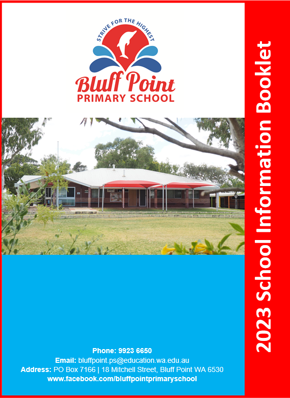 Parent Information | Bluff Point Primary School